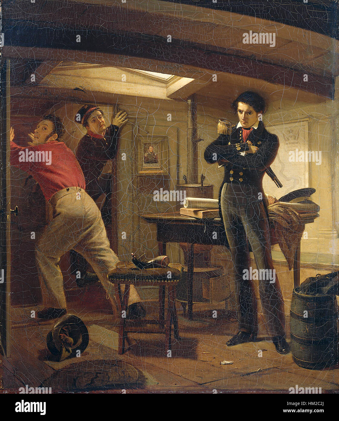 Jacobus Schoemaker's 1834 painting of Jan van Speijk captures a pivotal ...