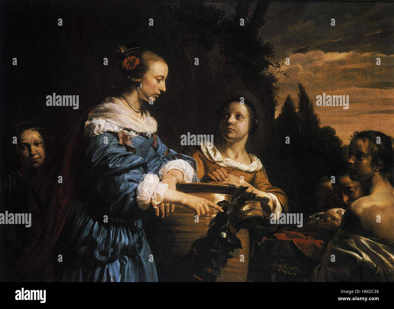 *Group Portrait*, painted by Jan de Bray in 1661, is a significant ...