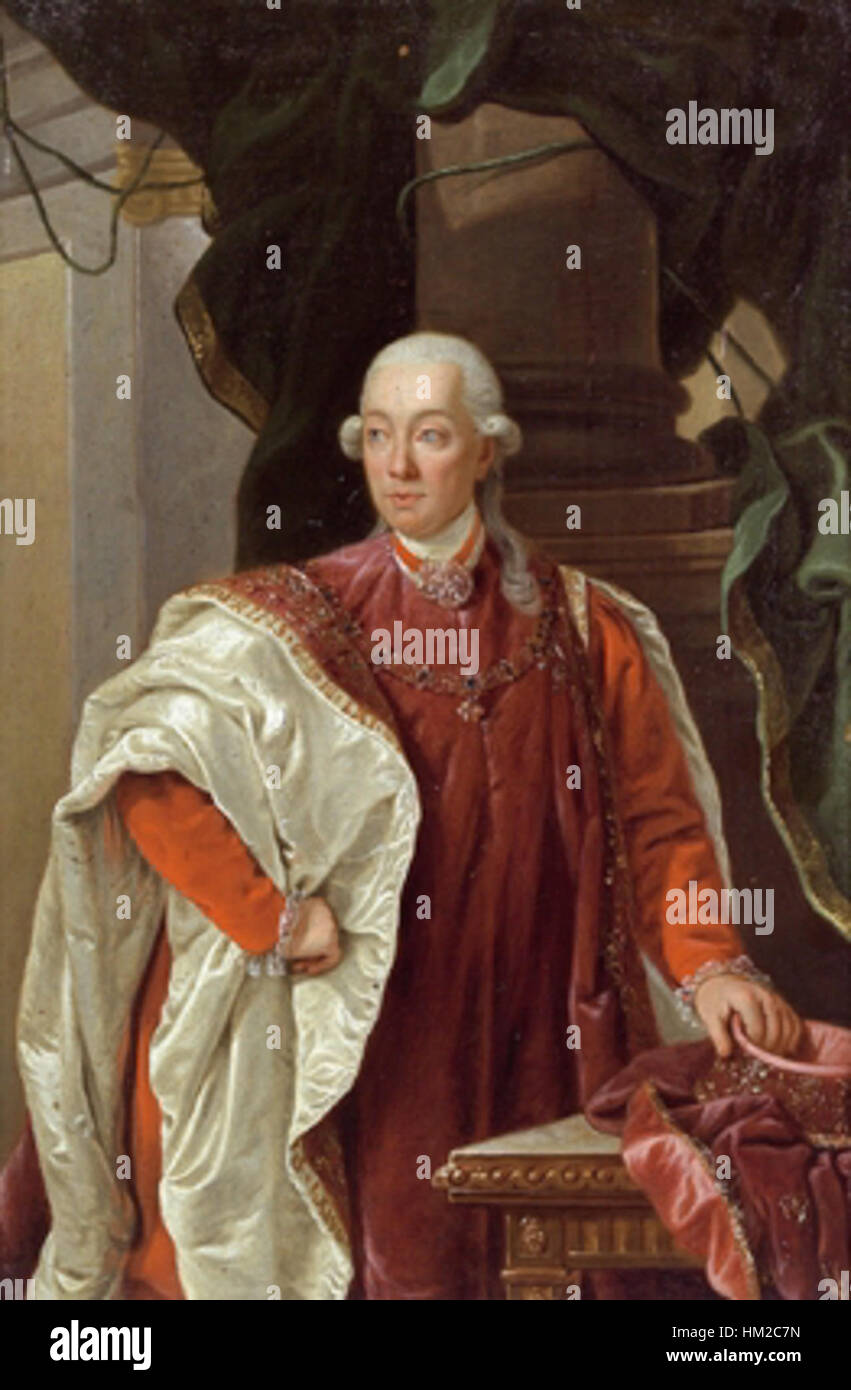 A painting by Joseph Hickel, showcasing the artist's signature ...