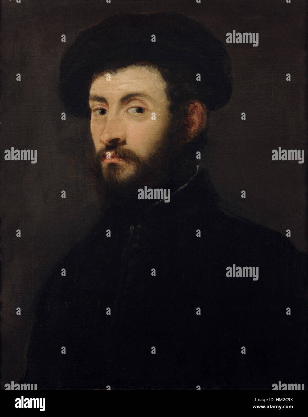 Jacopo Tintoretto's 093 is a striking piece from the Renaissance era ...