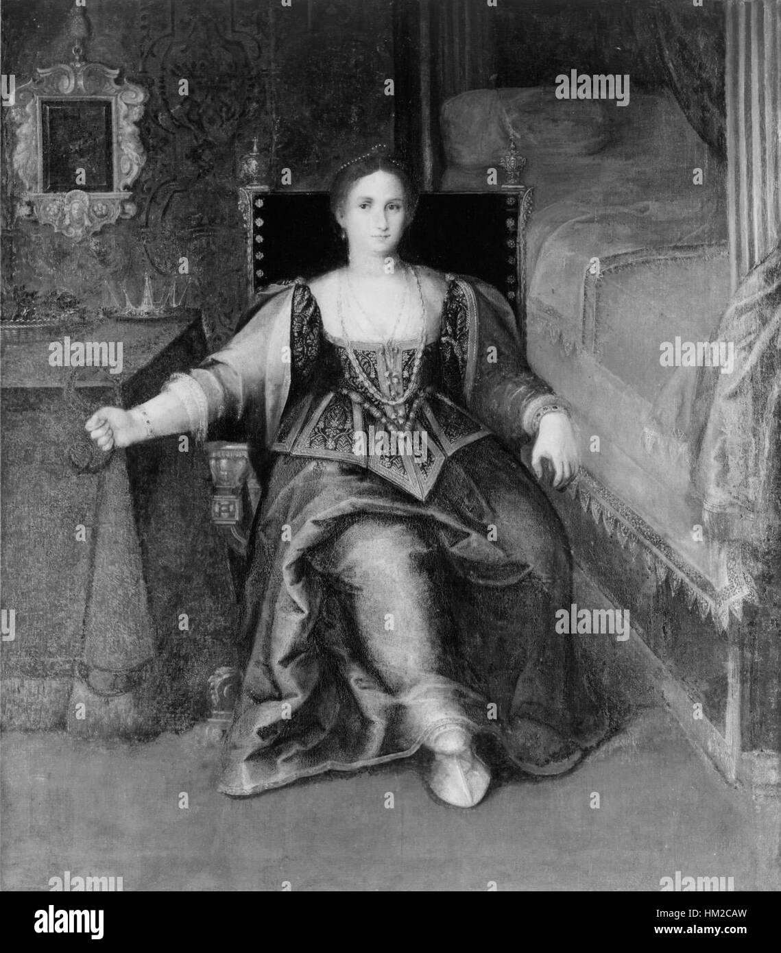 Cleopatra in art Black and White Stock Photos & Images - Alamy