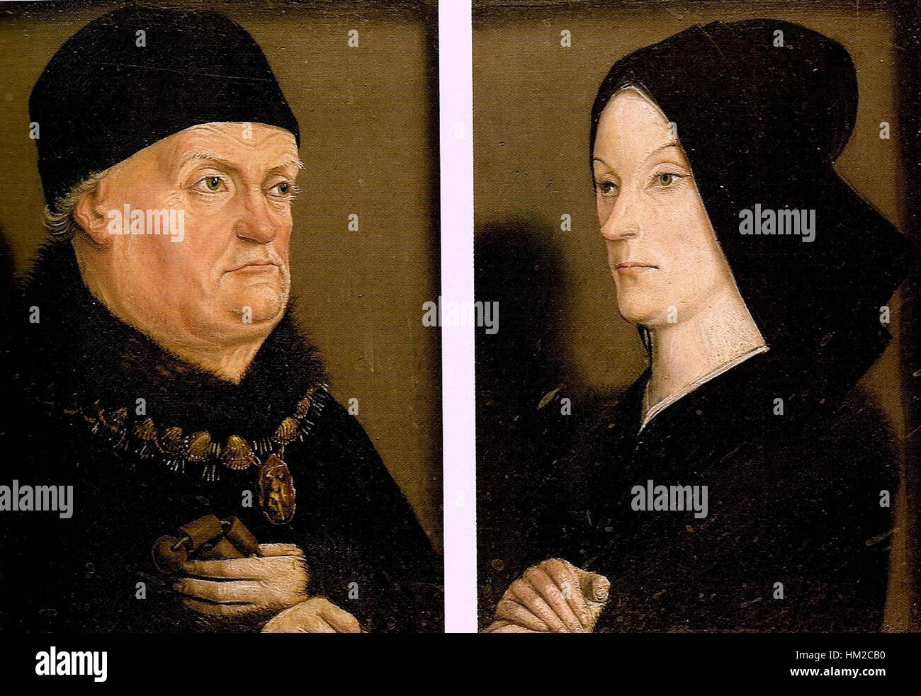 This painting, held in the Louvre, depicts King René of Anjou and his ...