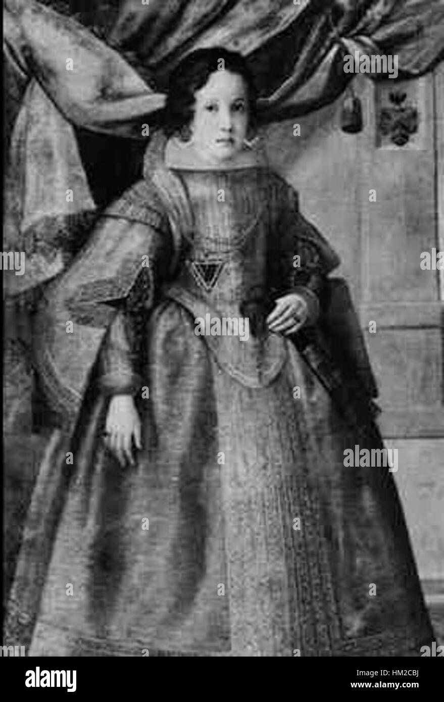 This painting by Juan Pantoja de la Cruz showcases the artist’s ...