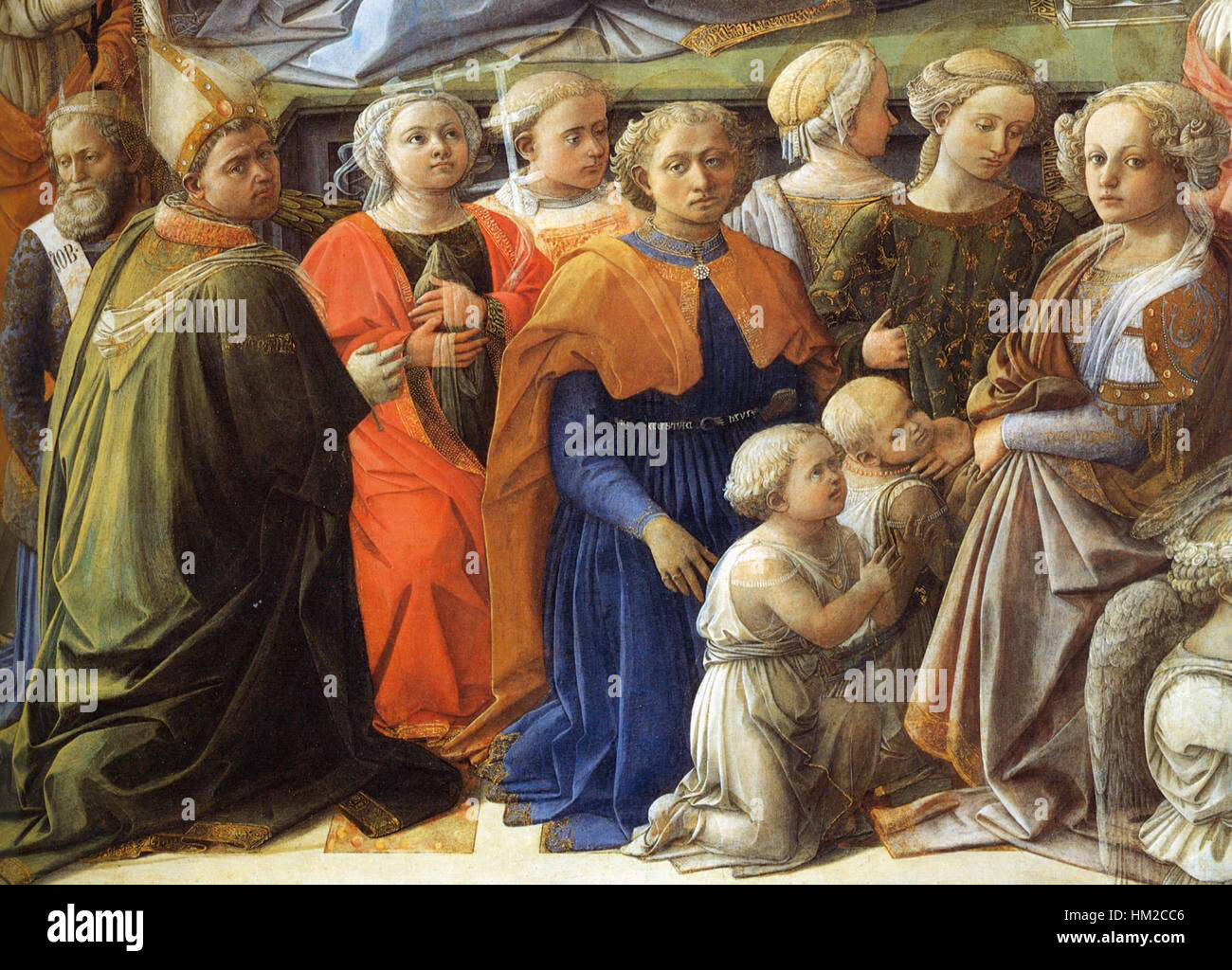 'Incoronazione Maringhi 04' depicts the coronation ceremony of a ...