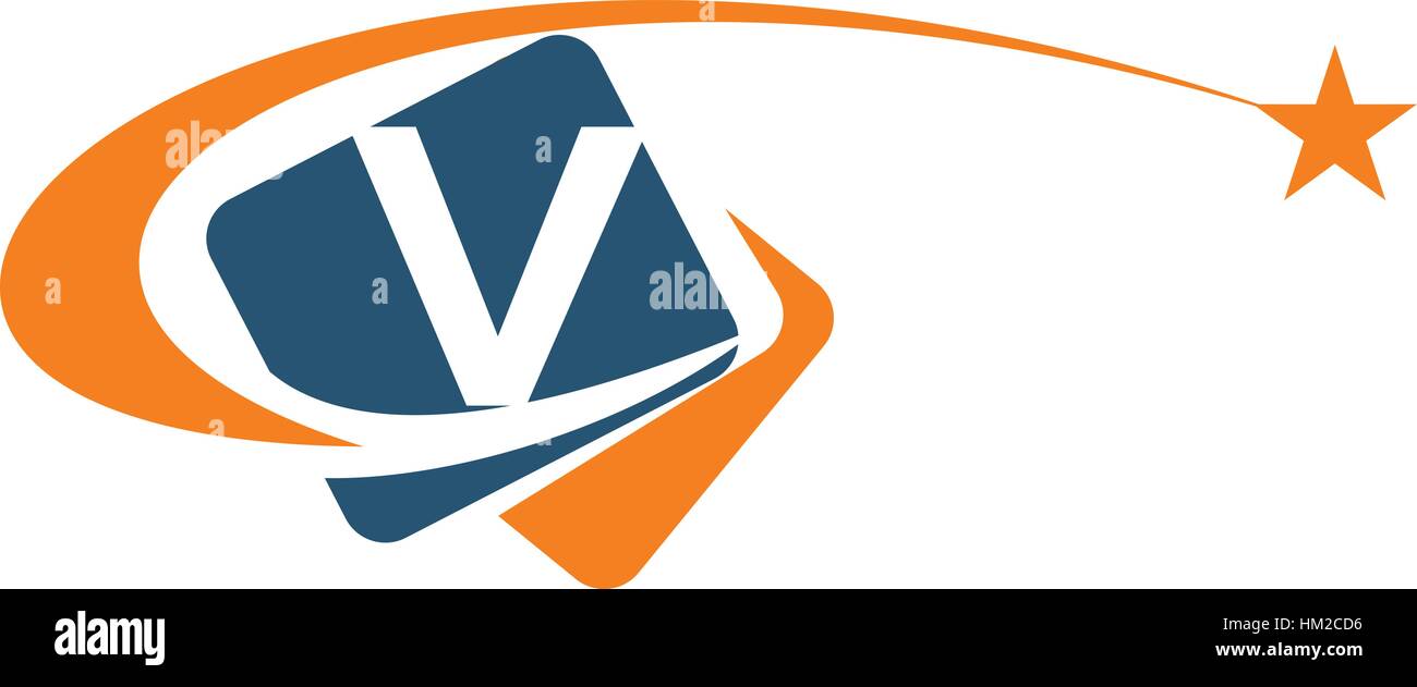 V Star Logo
