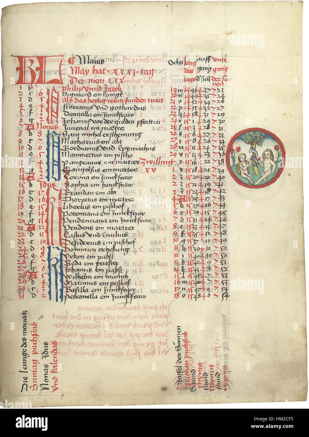 15th month in calendar hi-res stock photography and images - Alamy