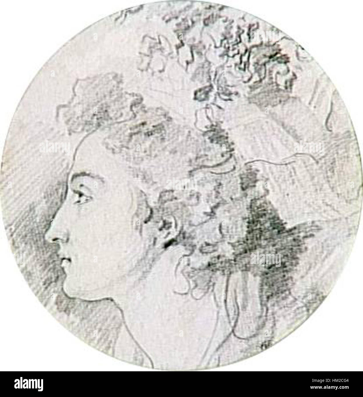 This painting by Jean-Honoré Fragonard, Portrait of Marguerite Gerard ...