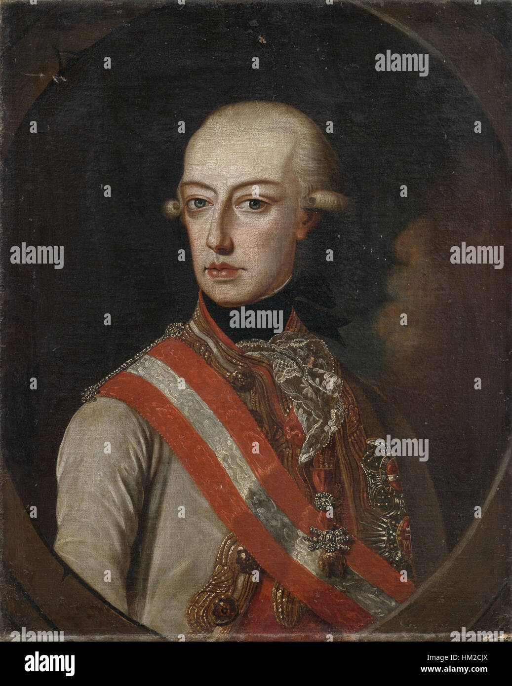 A portrait of Joseph II, Holy Roman Emperor (1741–1790), known for his ...