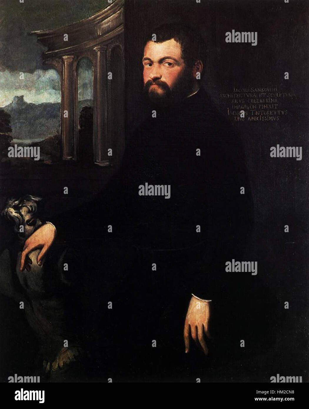 This painting by Jacopo Tintoretto features the artist’s characteristic ...