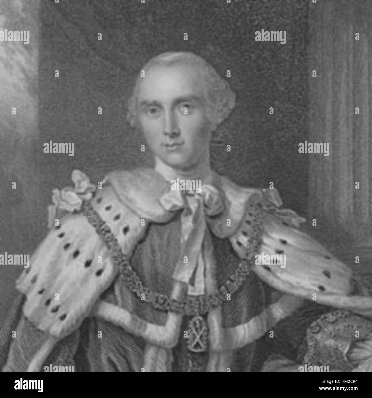 This portrait of John Stuart Bute, 18th-century British statesman ...