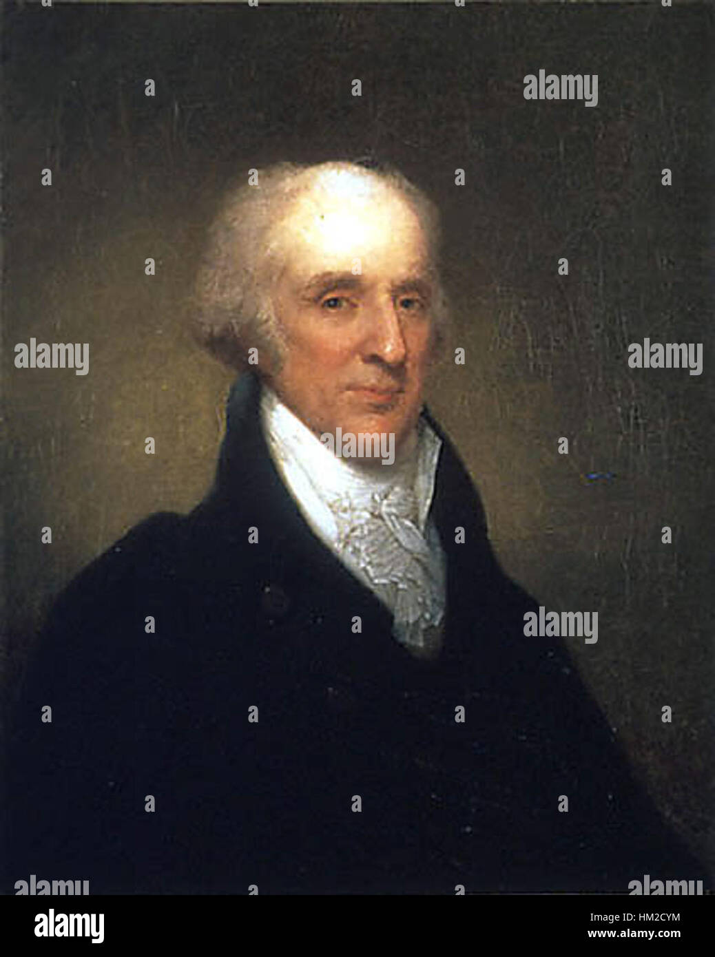 This portrait of John Armstrong Jr. by Rembrandt Peale captures the ...