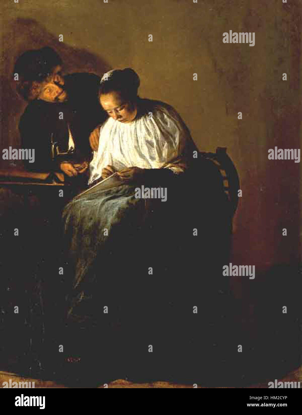 â€˜The Propositionâ€™ by Judith Leyster (1631) is a Dutch Golden Age ...