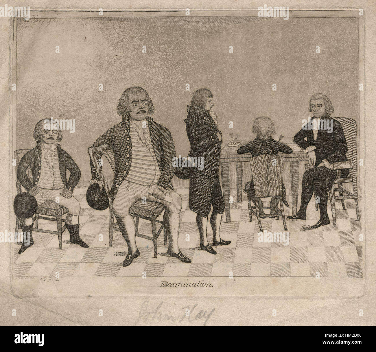 This portrait of John Kay by John Kay depicts the English inventor ...