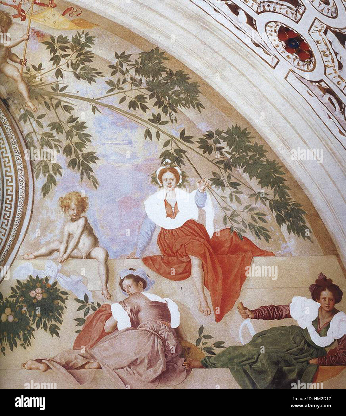 Vertumnus pomona pontormo hi-res stock photography and images - Alamy