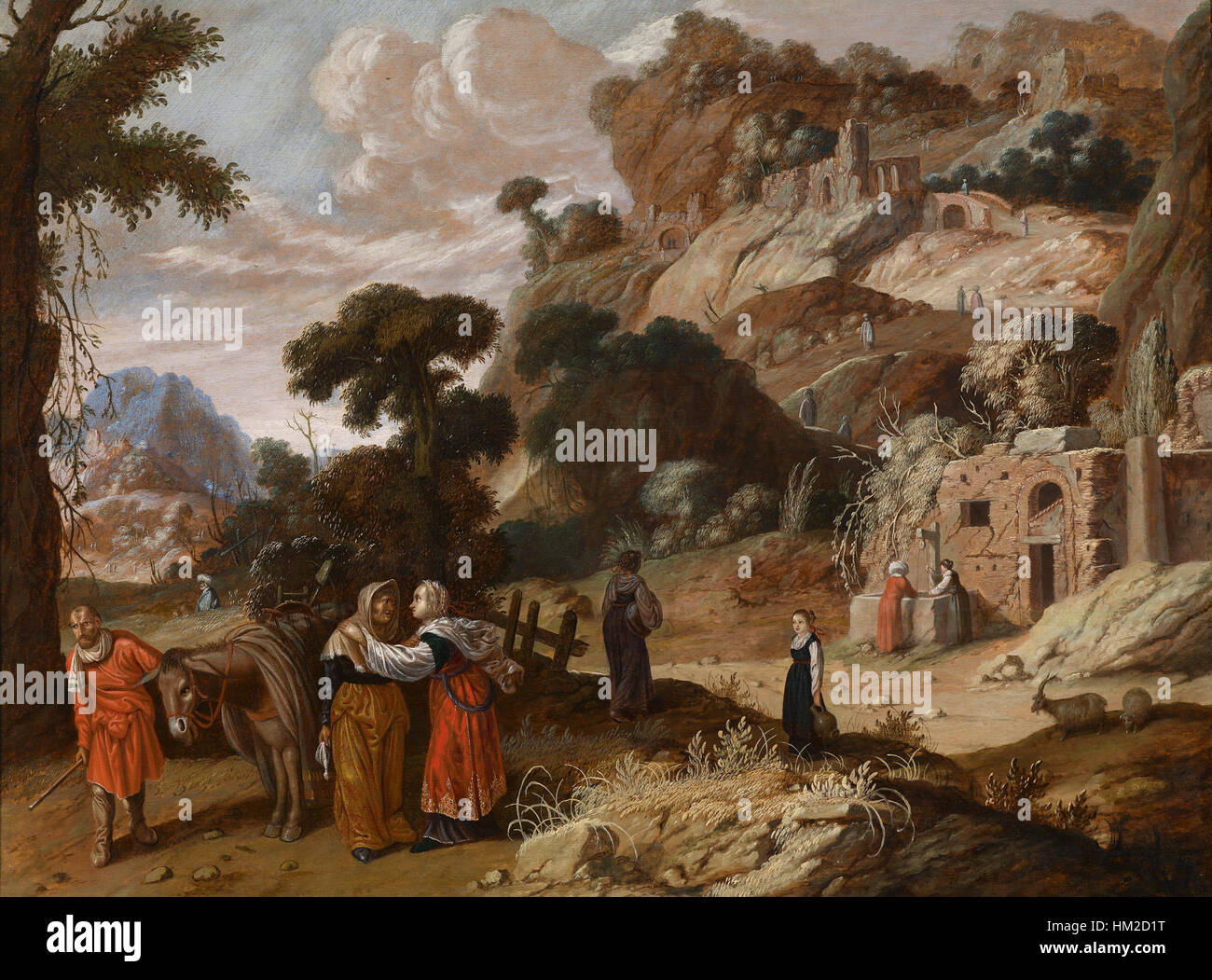 Ruth and naomi painting hi-res stock photography and images - Alamy