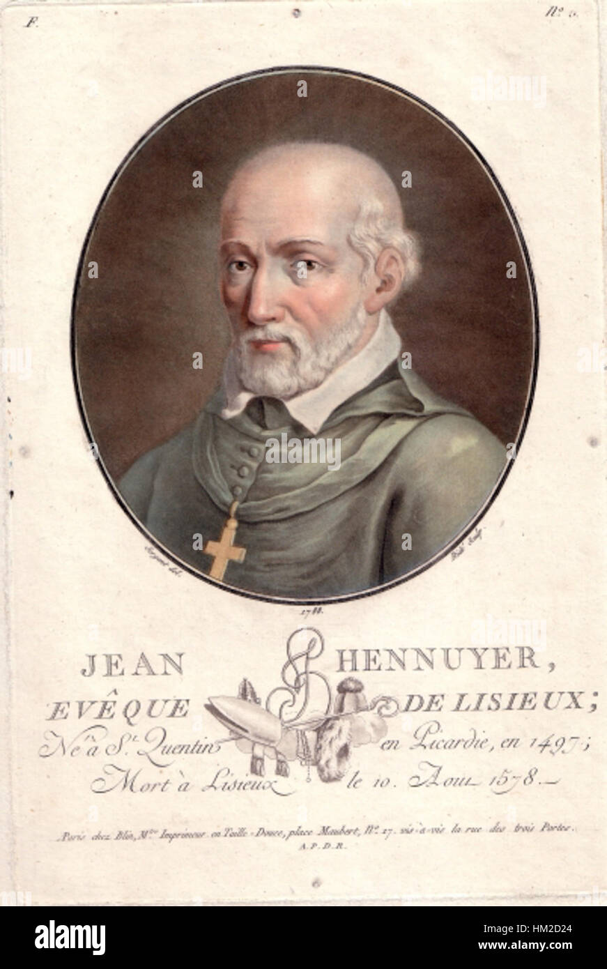 Jean Hennuyer was an artist known for his intricate works that blend ...