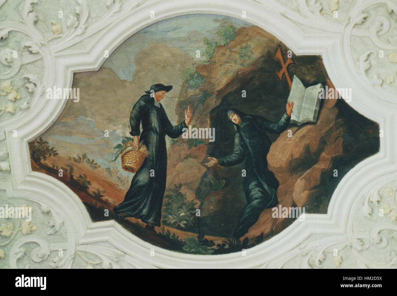 The Kapitelsaal of Kloster Ottobeuren, a historical Benedictine ...