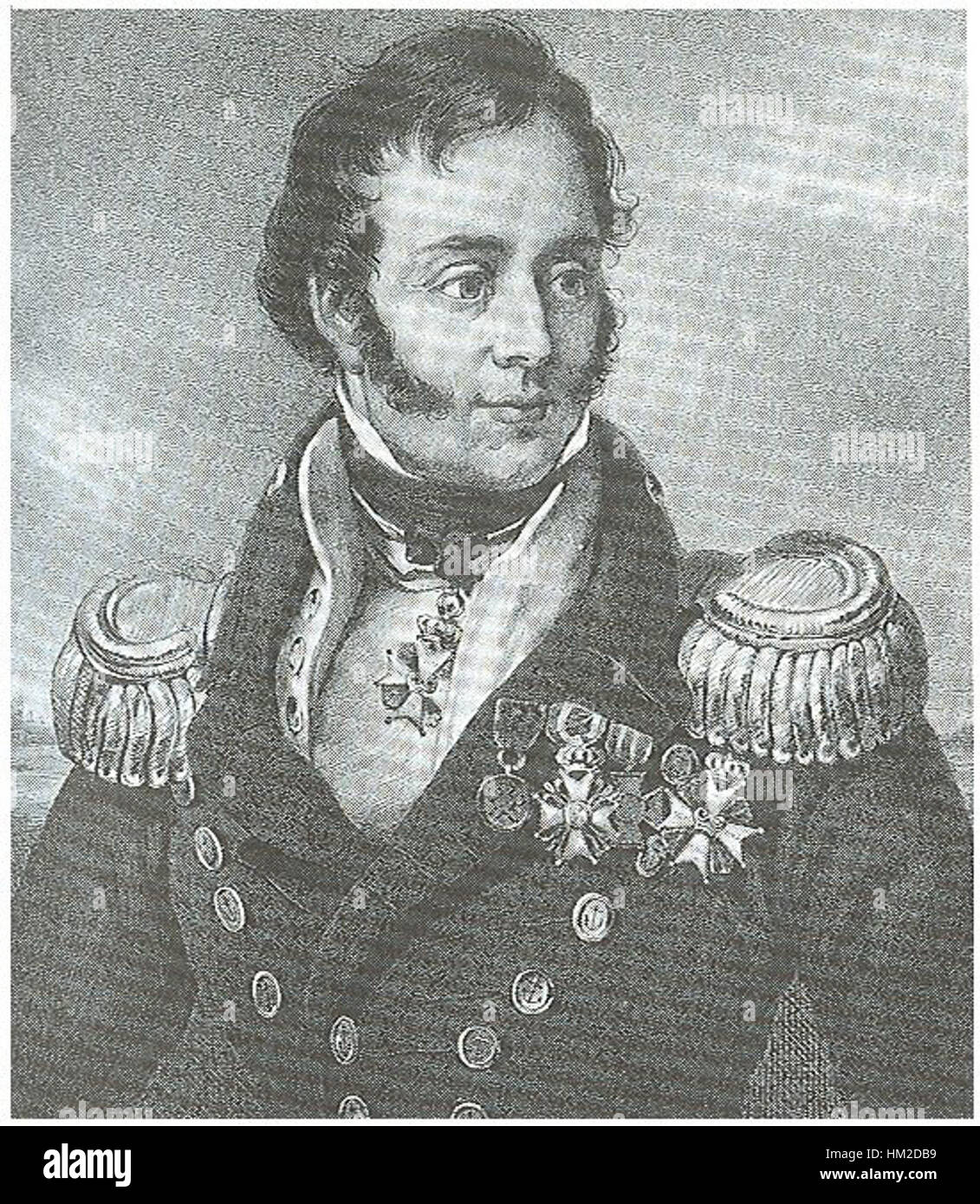 This lithograph by Jan Coenraad Koopman, titled 'Litho door C.C.A Last ...