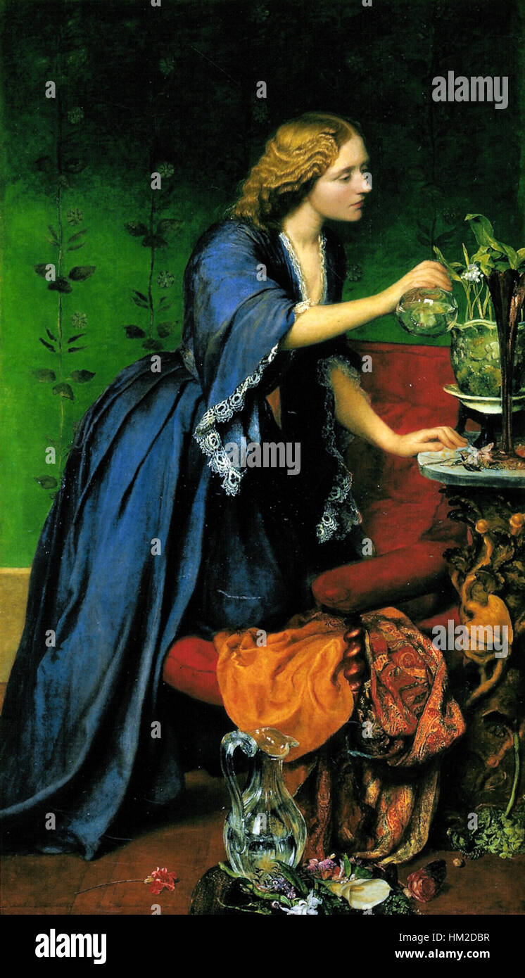 *Jane Senior* is a 19th-century portrait of a woman, capturing the ...