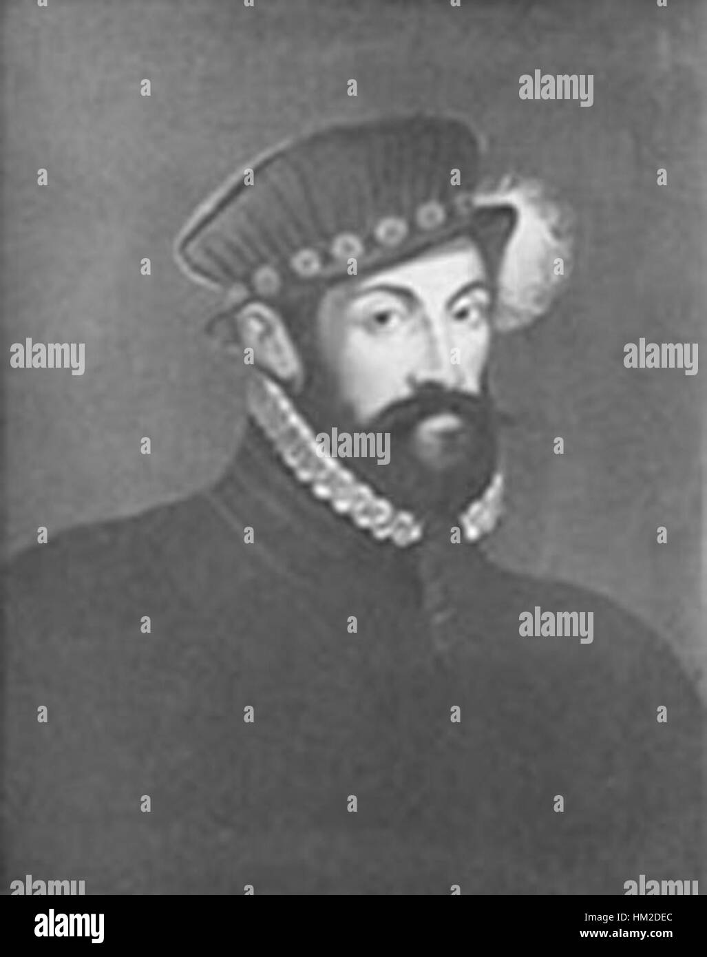 Spanish court 17th Black and White Stock Photos & Images - Alamy