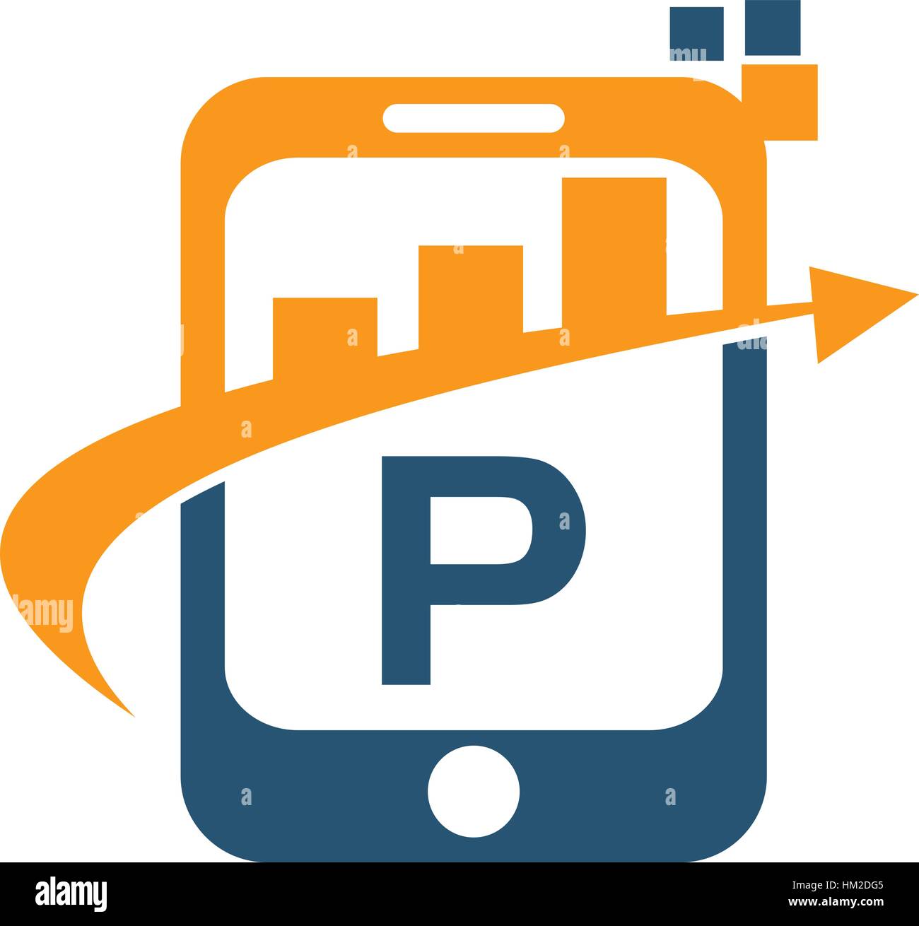 Mobile p Stock Vector Images - Alamy