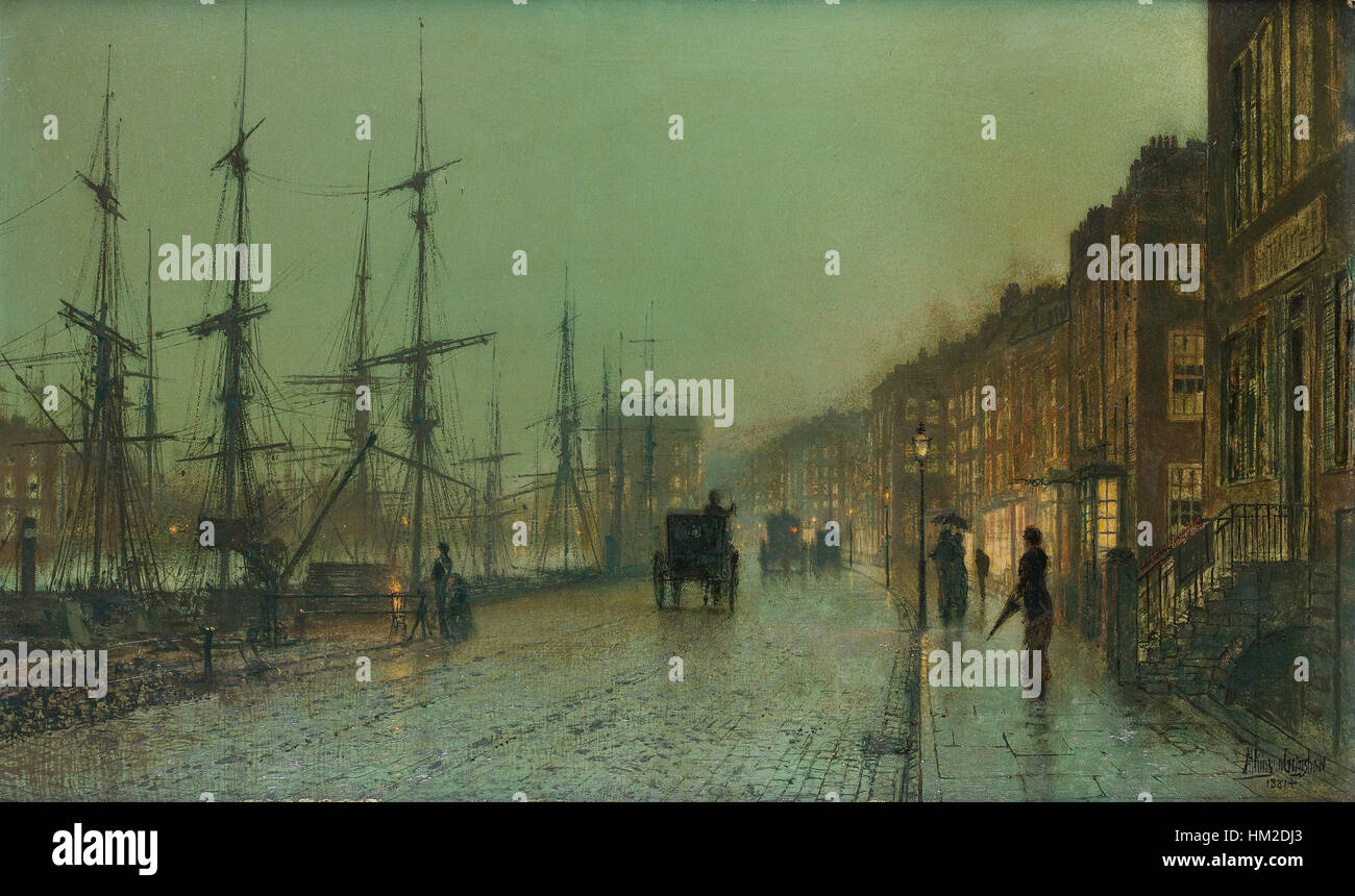 Vintage glasgow docks hi-res stock photography and images - Alamy