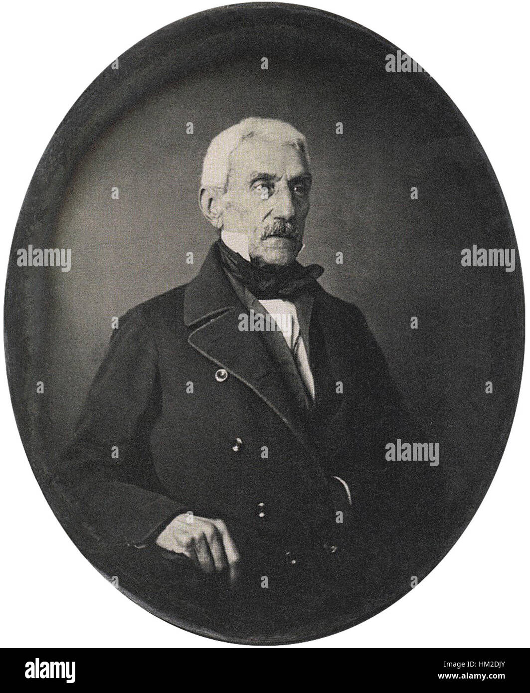 This portrait of José de San Martín, a key figure in the South American ...