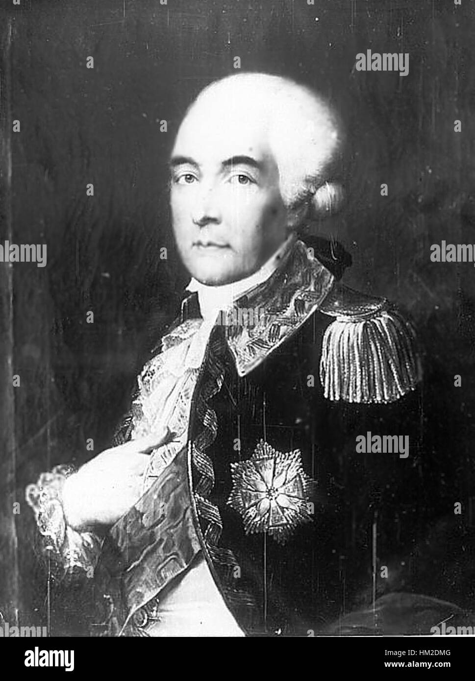 A portrait of Joachim Karol Potocki, a notable Polish aristocrat and ...