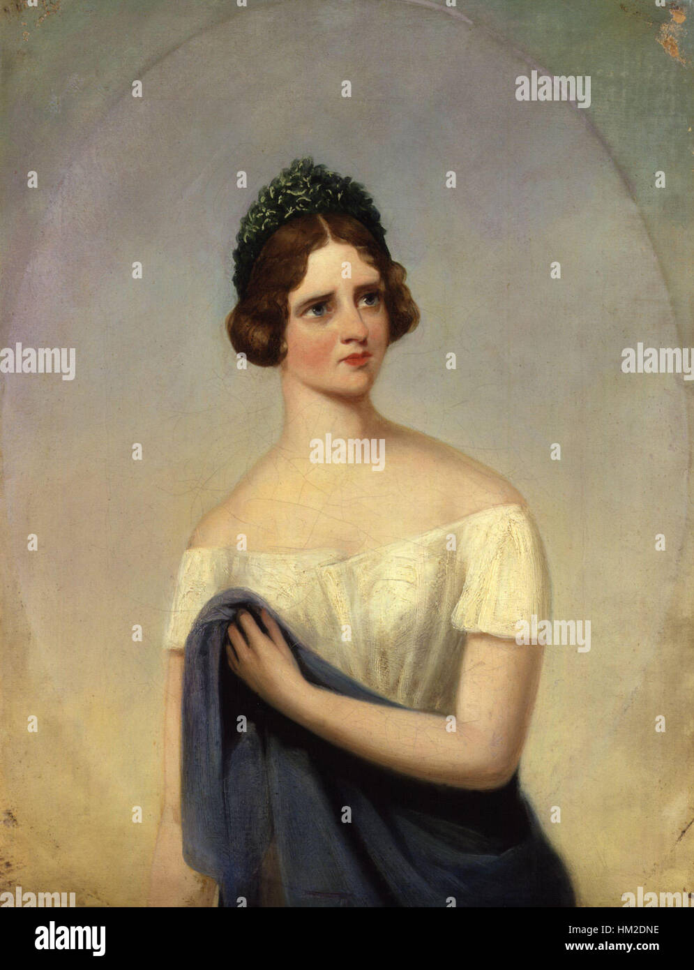 This portrait of Jenny Lind by Alfred, Count D'Orsay, captures the ...