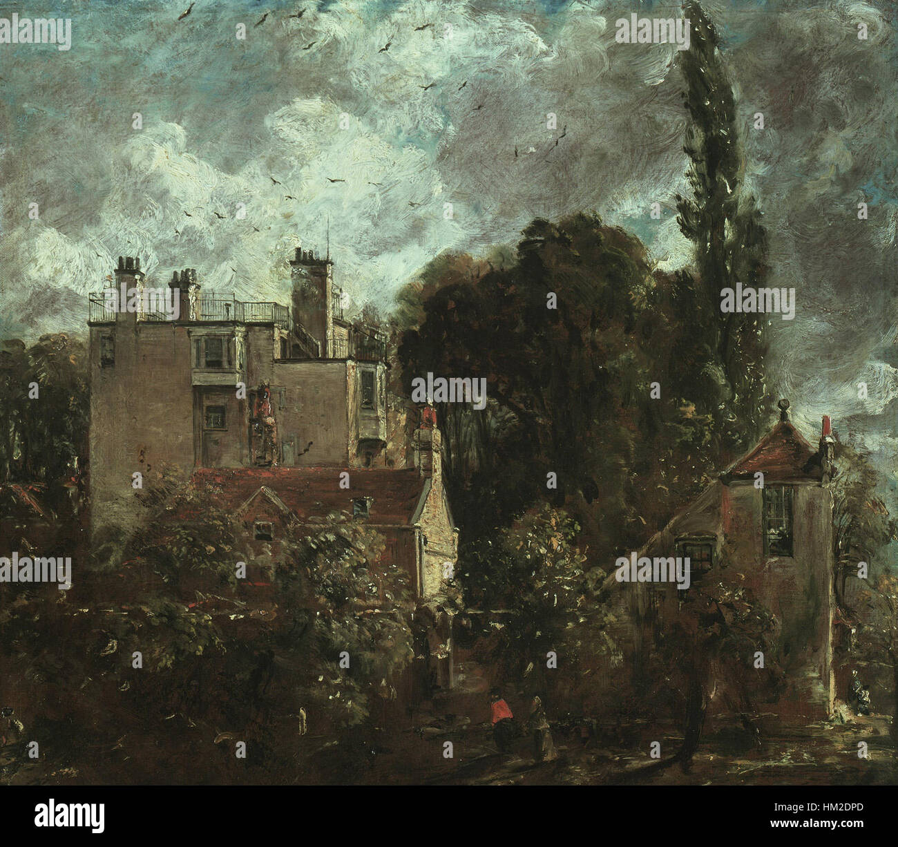 English countryside in 1800s hi-res stock photography and images - Alamy