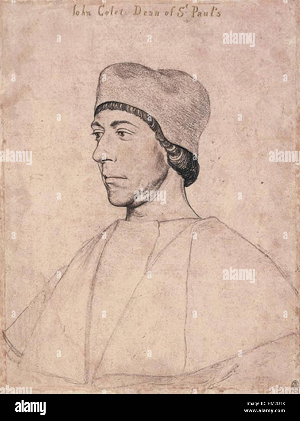 John colet hi-res stock photography and images - Alamy