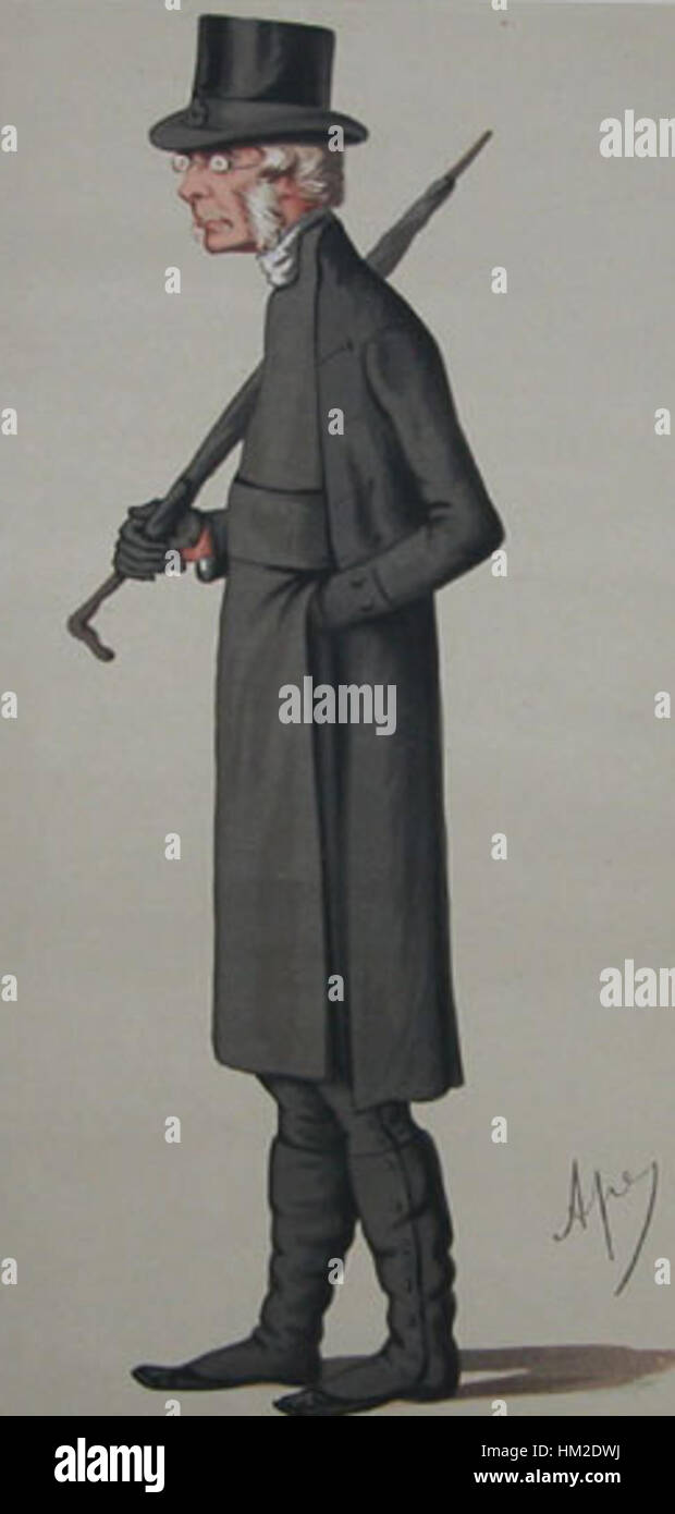 A portrait of John William Colenso, the Anglican bishop and scholar ...