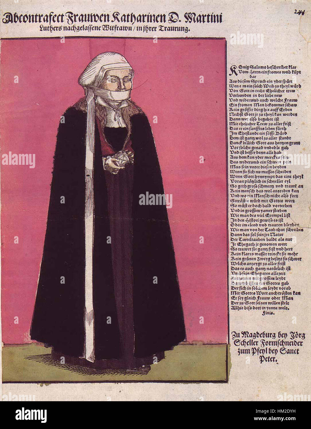 Katharina von bora hi-res stock photography and images - Alamy