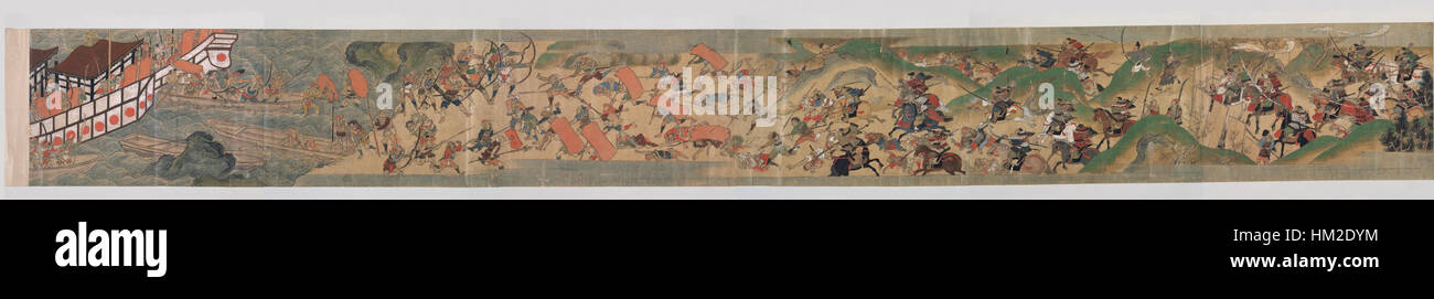 The 'Kiyomizudera Engi Emaki' is a Japanese emakimono (painted ...