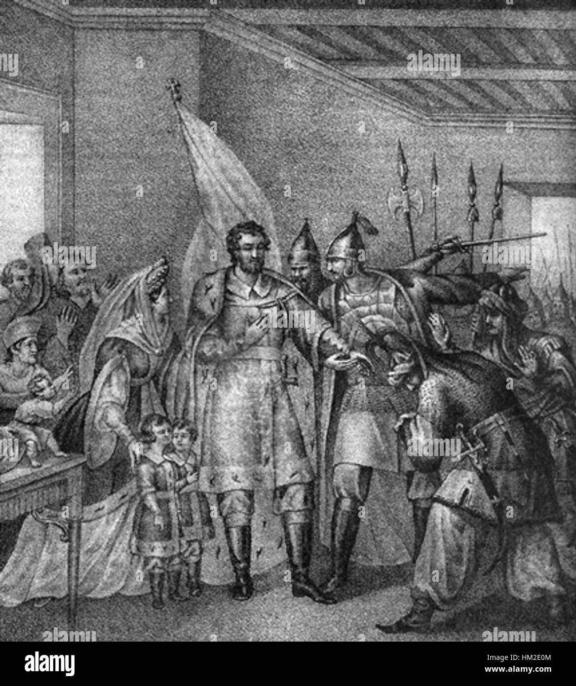 Boyars hi-res stock photography and images - Alamy