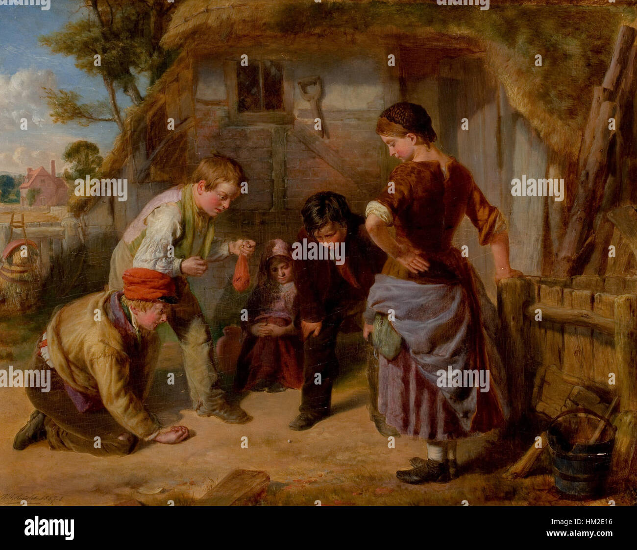 William henry knight hi-res stock photography and images - Alamy