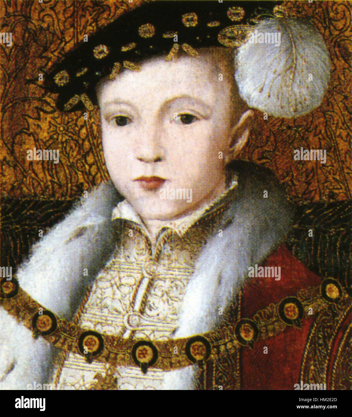 King Edward VI Stock Photo - Alamy