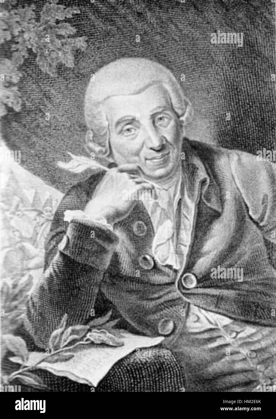 Johann wilhelm ludwig gleim Black and White Stock Photos & Images - Alamy