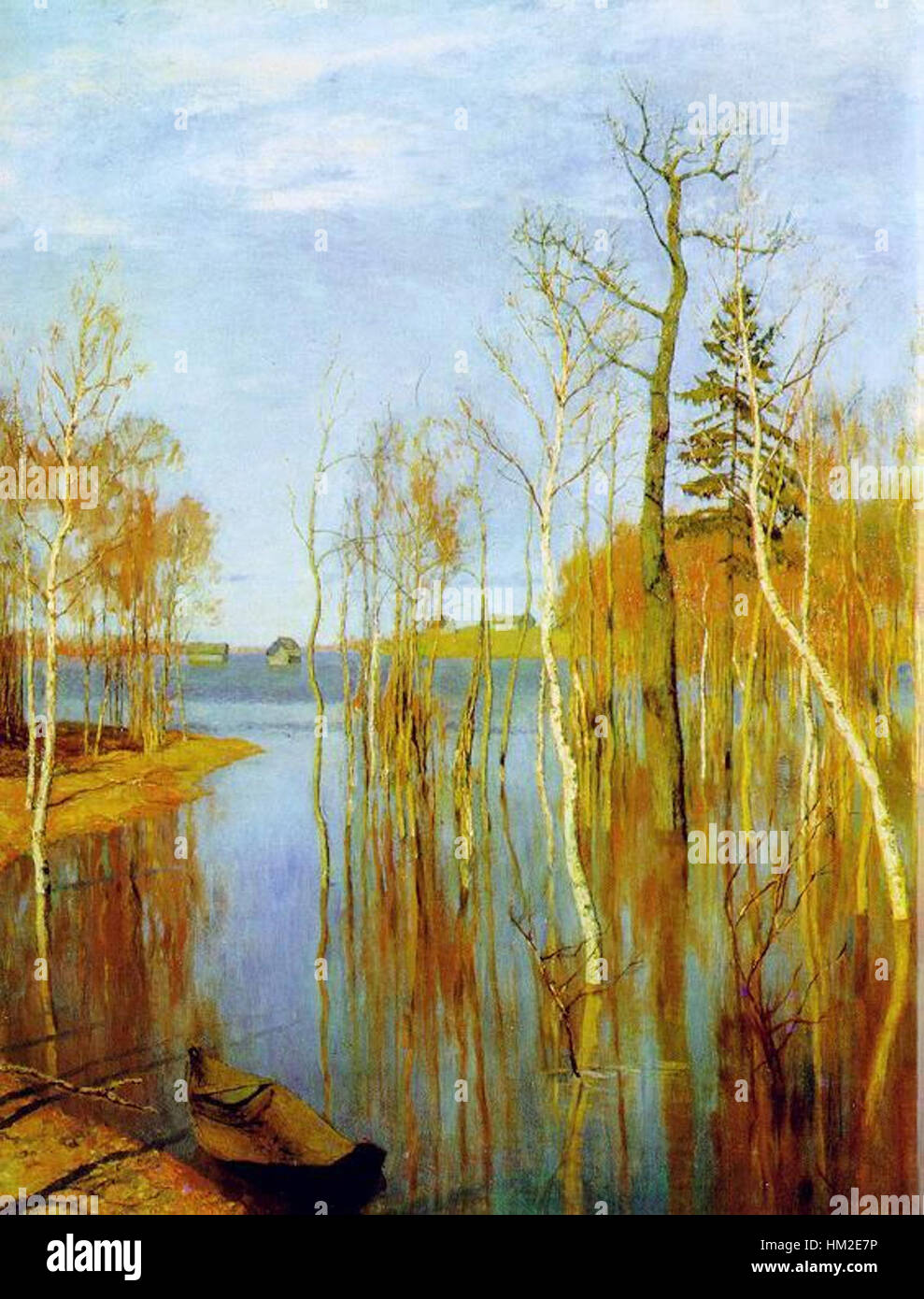 Isaac Levitanâ€™s 'Spring Flood' captures the beauty and power of ...