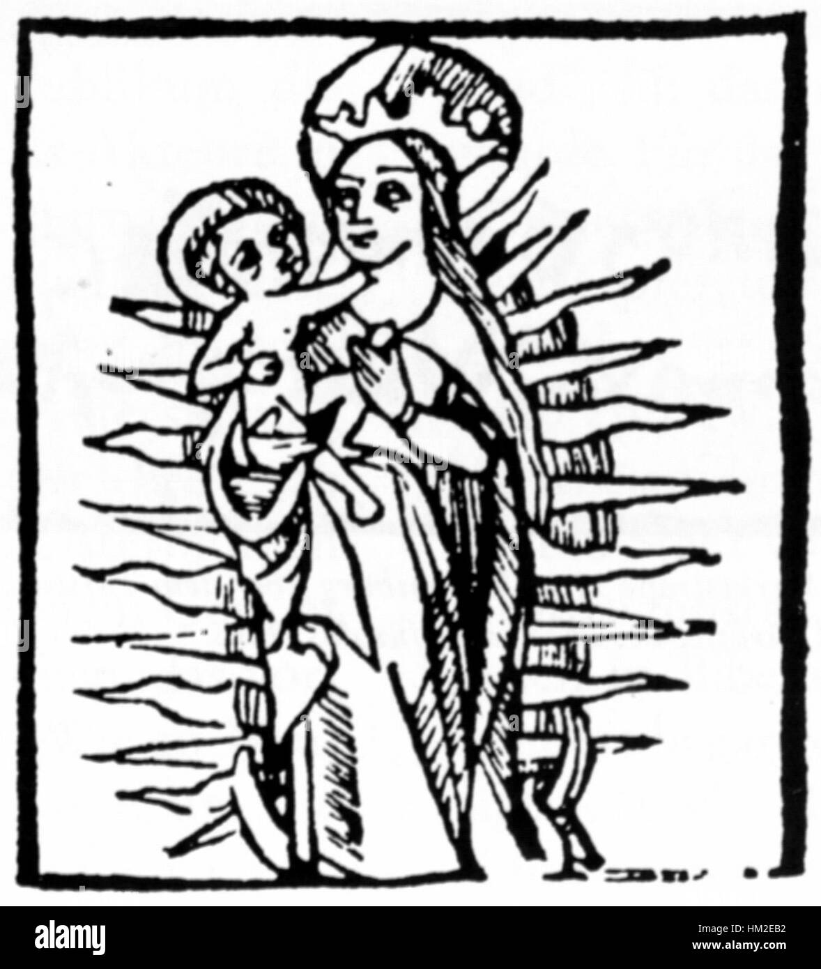 'Kunne Holzschnitt 2' is a German woodcut print by an unknown artist ...