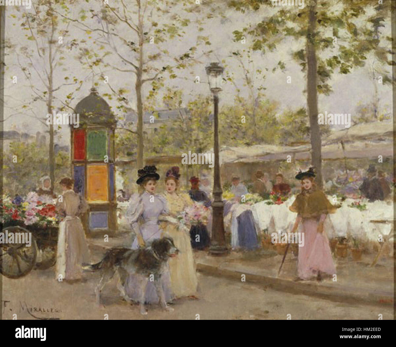 'La Primavera' is a renowned painting by Sandro Botticelli, symbolizing ...