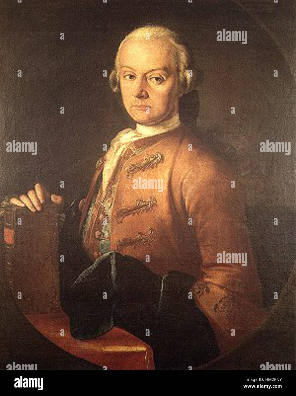 Leopold Mozart, the father of composer Wolfgang Amadeus Mozart, is ...