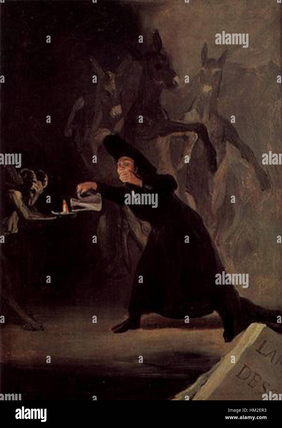 'La Lampada del Diavolo' (The Devil’s Lamp) is a painting that portrays ...