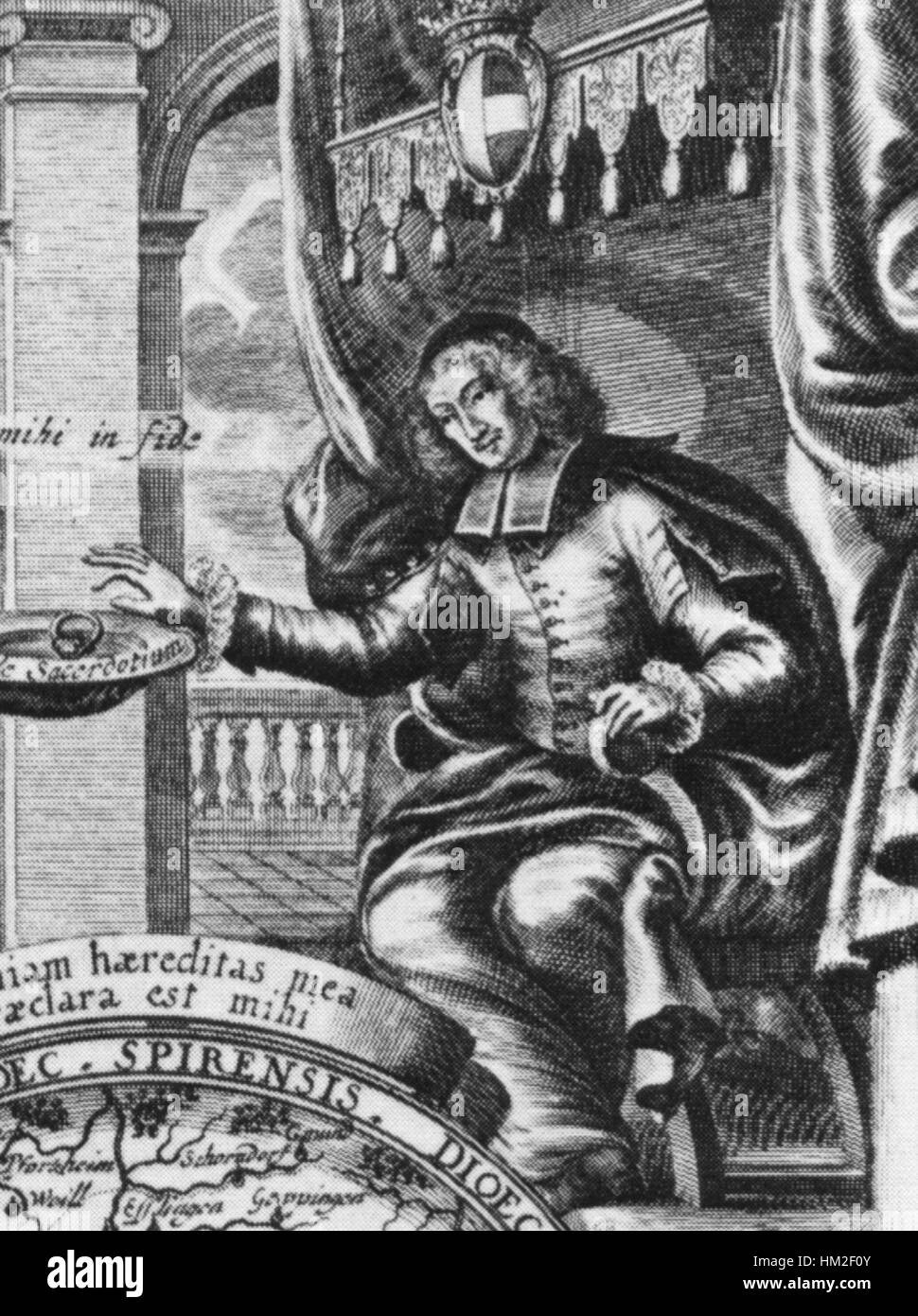 This 17th-century painting of Marquard Rudolph von Rodt features a ...