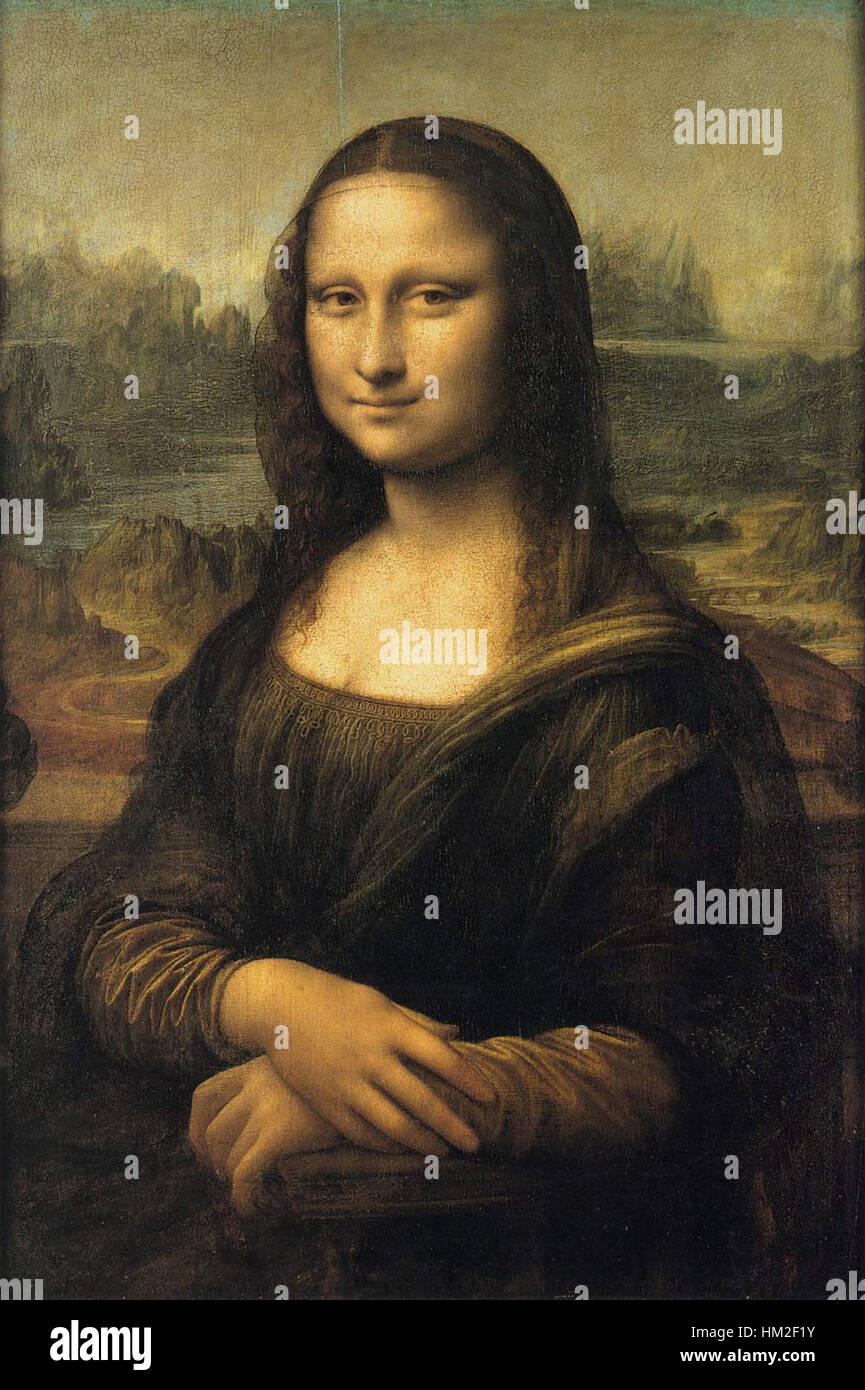 The 'Mona Lisa' (La Gioconda) by Leonardo da Vinci is one of the most ...