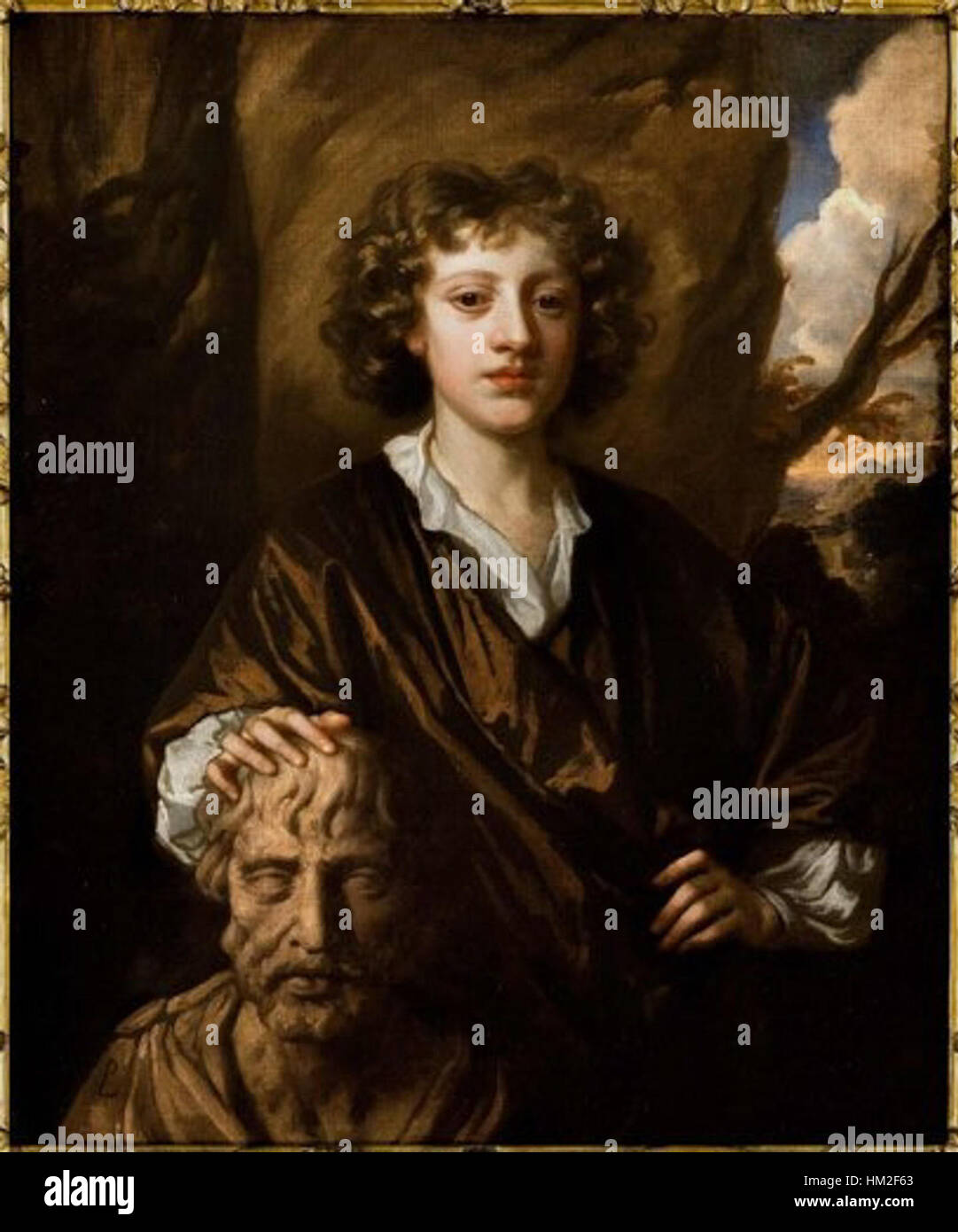 Sir Peter Lely’s portrait of Bartholomew Beale, painted around 1670, is ...