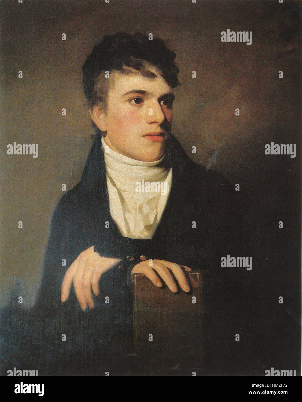 A painting by John James Ruskin, a notable figure in the art and ...