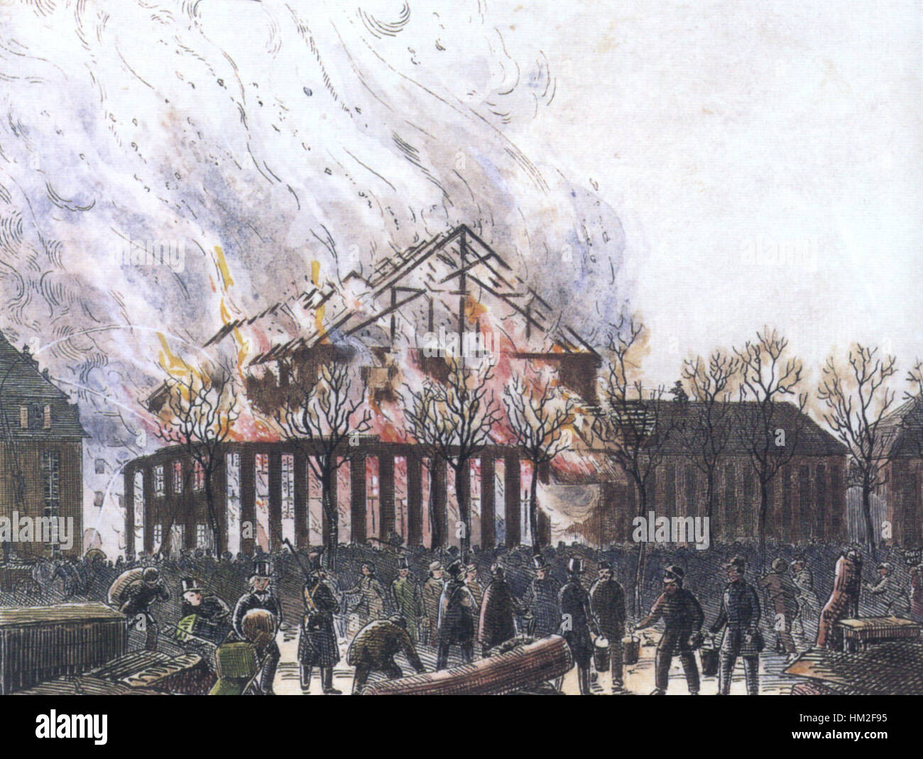 Vintage druck hi-res stock photography and images - Alamy