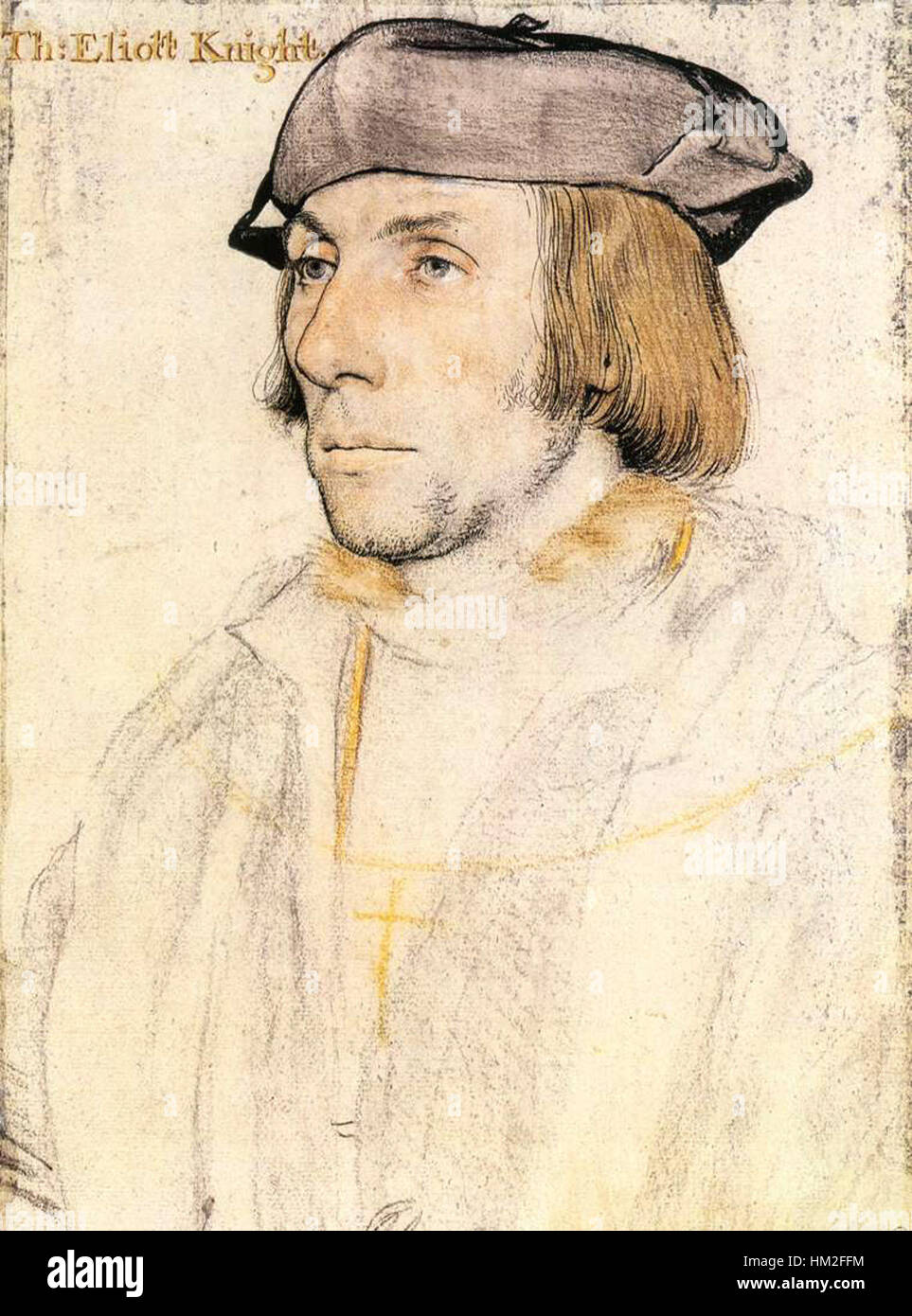 Hans Holbein the Younger's portrait of Sir Thomas Elyot is an iconic ...