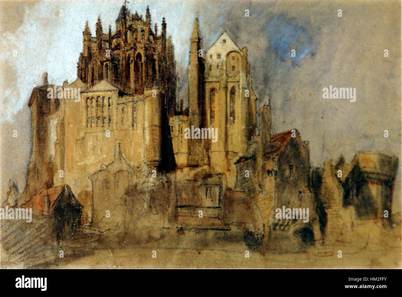 La Merveille, located on Mont Saint-Michel, is a significant ...